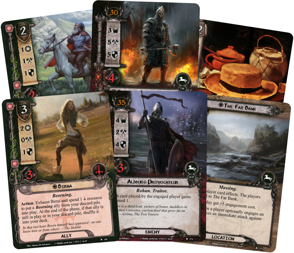 Mustering of the Rohirrim – A Long-extended Party