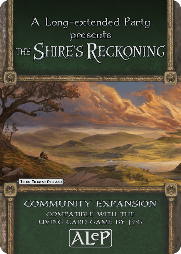 The Shire’s Reckoning is Now Available – A Long-extended Party